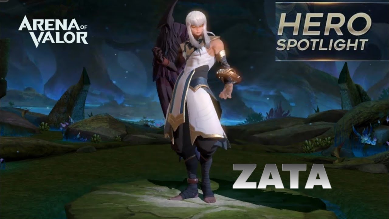 HERO BARU ZATA | AOV | LiênQuân | ROV | 傳說對決 - YouTube