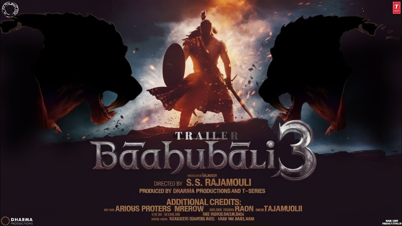 Baahubali 3 - Hindi Trailer || Bahubali 3 Teaser || Bahubali 3 Movie ...
