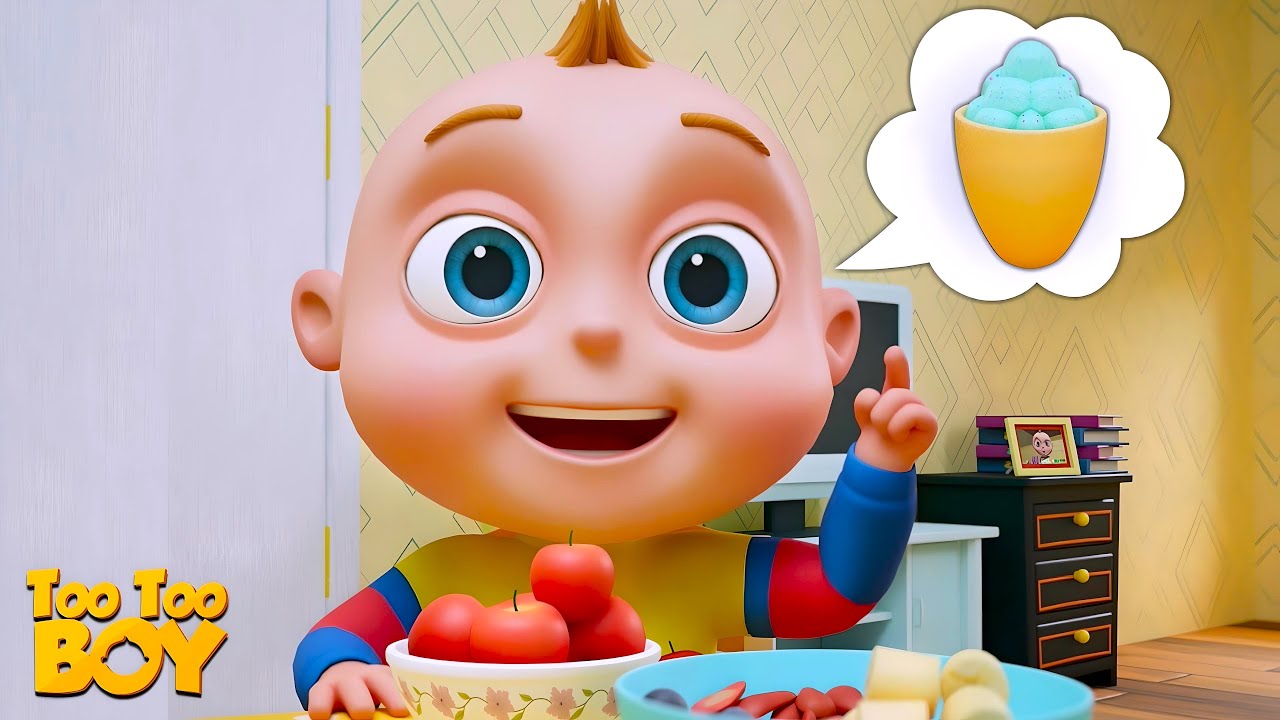 Shake It Ice Cream It And More | Videogyan Kids Shows | 3D Animated ...