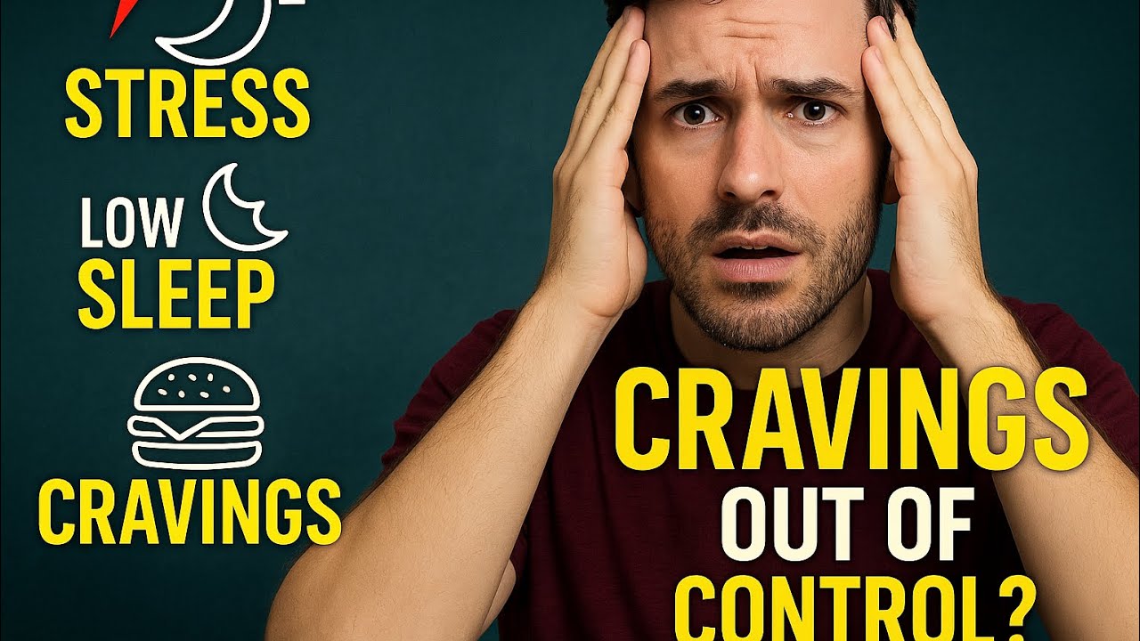 Craving Cycle Explained! | Stress, Low Sleep & Overeating ka REAL ...