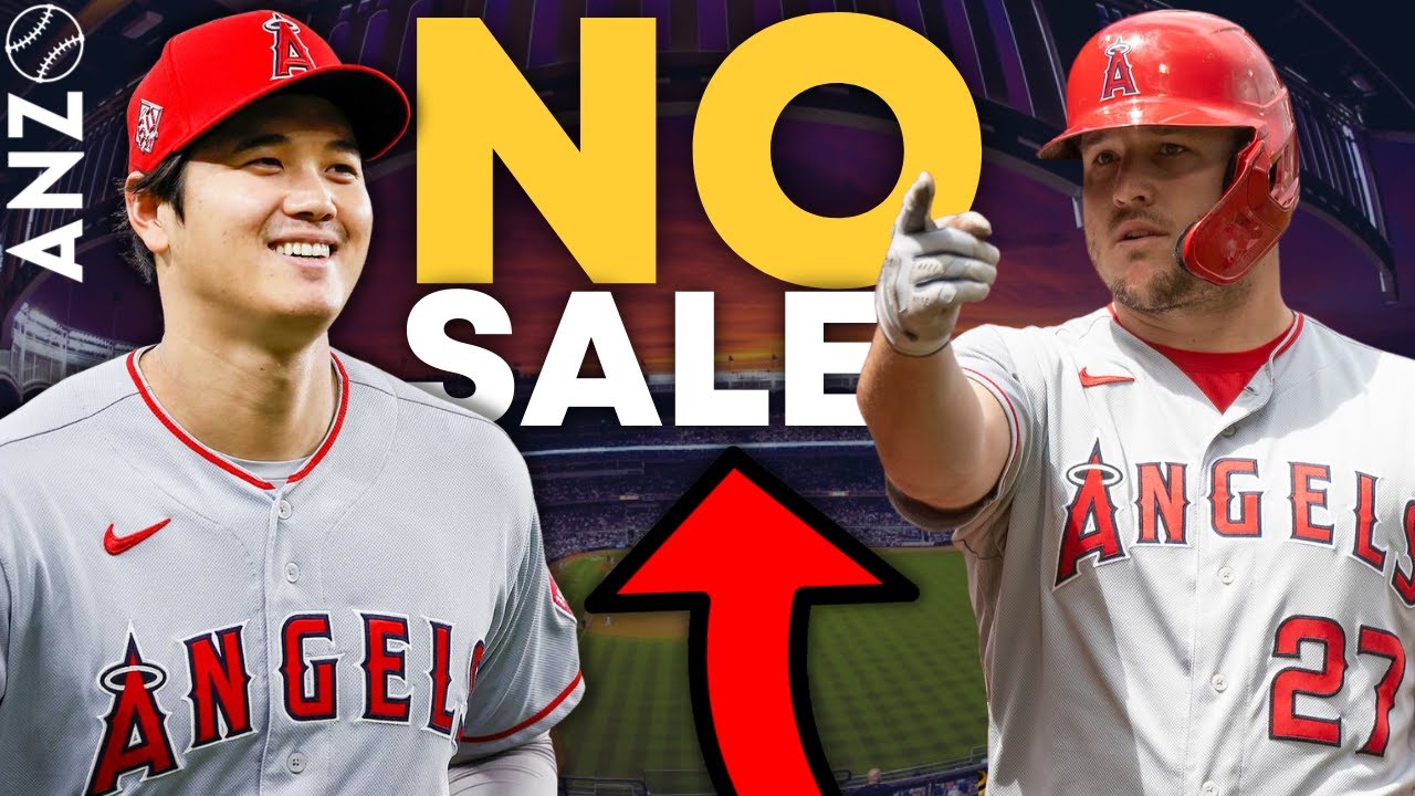 ANGELS WON'T BE SOLD! TROUT AND OHTANI STAYING! WORLD SERIES? MLB ...