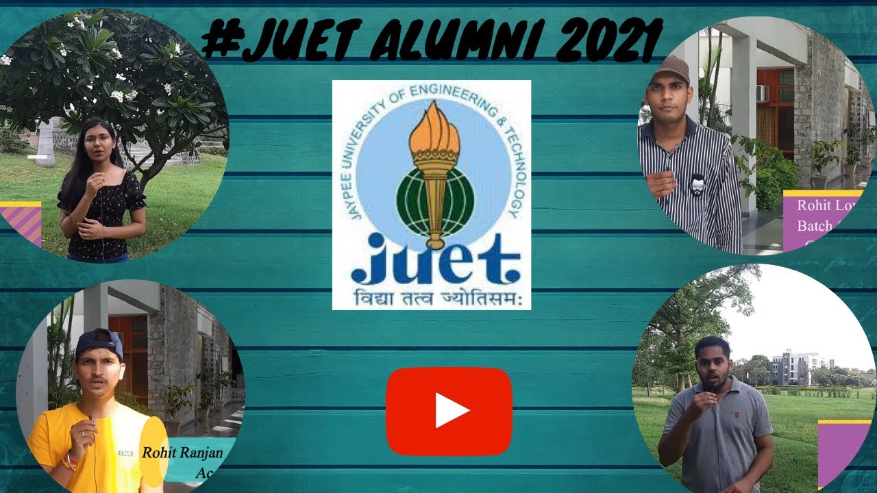 Alumni Speaks|JUET Placements|Alumni Testimonials - YouTube