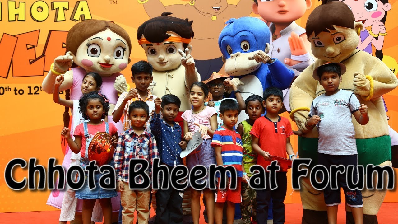 Adventure of Chhota Bheem is Back | Chhota Bheem Kung Ku Dhamaka ...