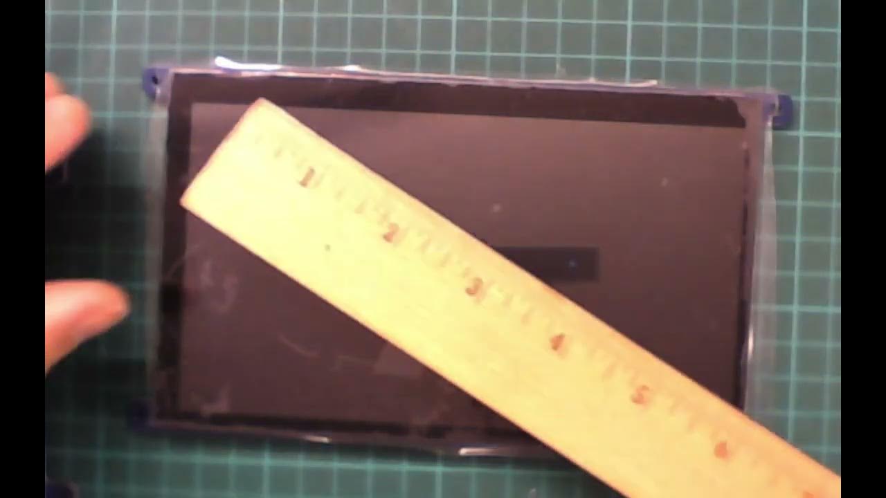 GCBASIC: Introduction to 7 Inch GLCD display. Using the LT7686 & GT5426 ICs. - YouTube