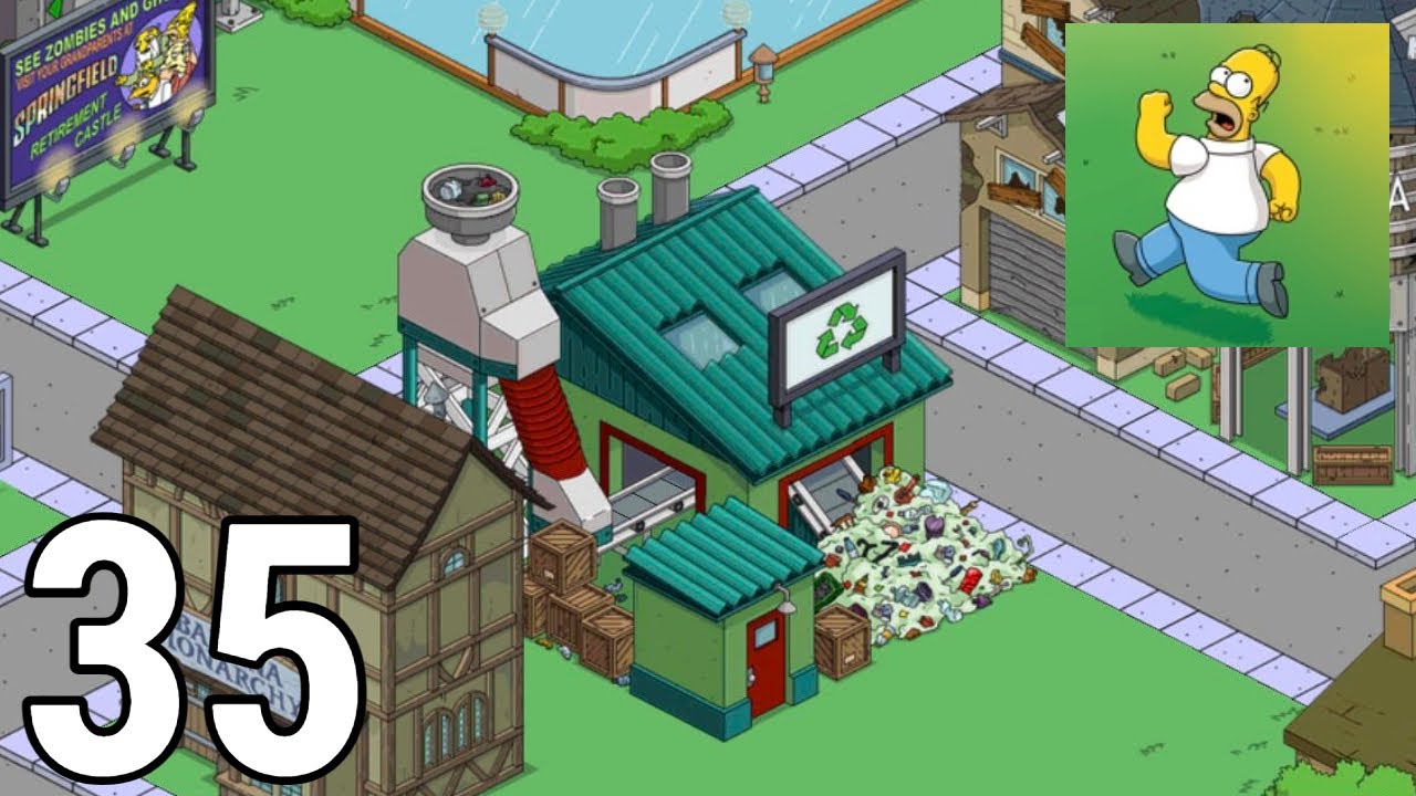 The Simpsons Tapped Out - Full Gameplay / Walkthrough Part 35 (IOS ...