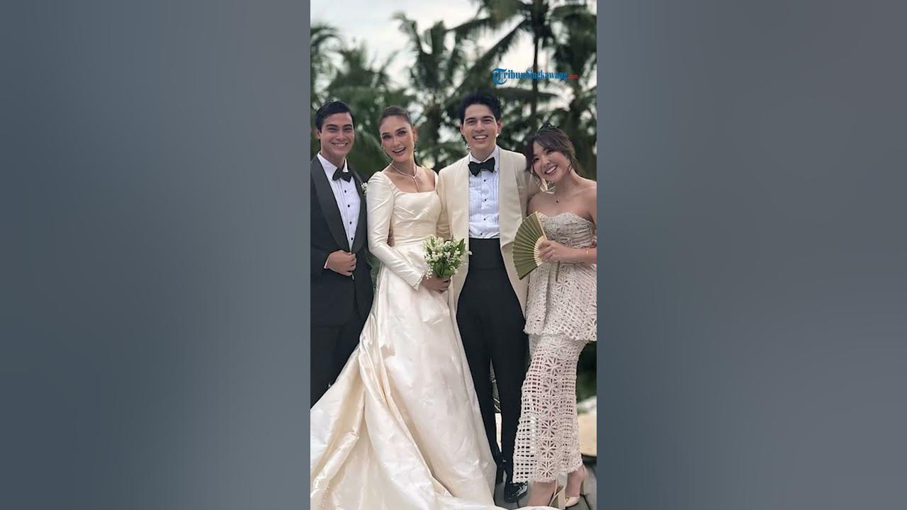Sederet Pasangan Seleb Go Public di Nikahan Luna Maya dan Maxime Bouttier, Ada Anya sampai Gisel ...