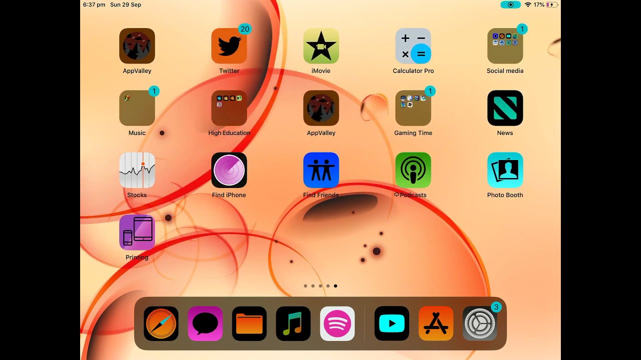 How to invert colours on iPad - YouTube