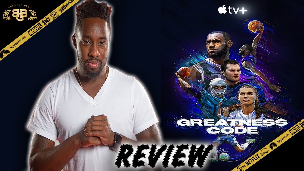 Greatness Code - Review (2020) | Apple TV+ | Lebron James, Tom Brady - YouTube