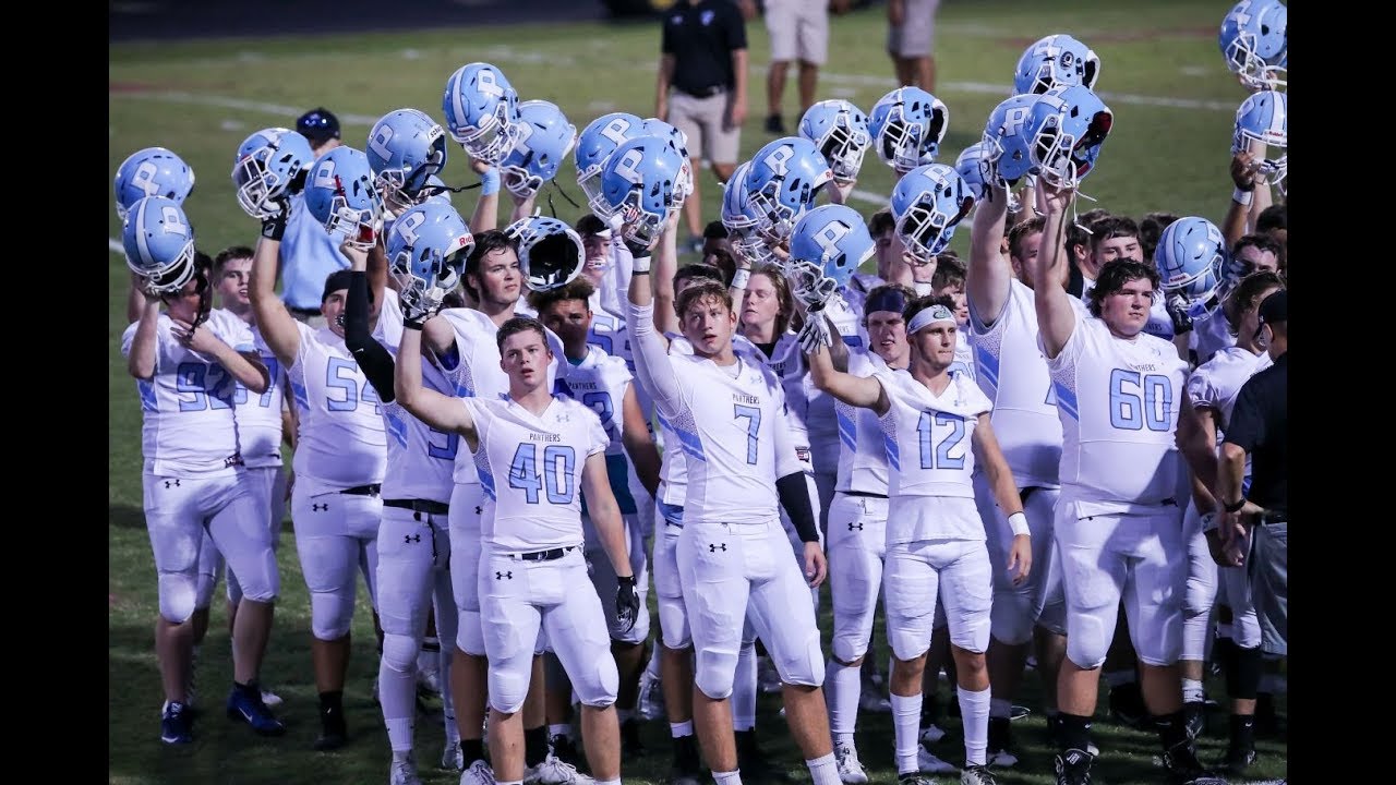 Piedmont High School Panther Football 2018 ~ Senior Celebration! - YouTube