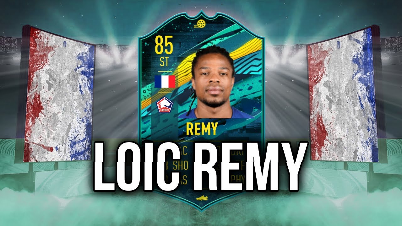 FIFA 20 PLAYER MOMENTS LOIC REMY REVIEW !! IS HE WORTH IT !? 85 REMY ...