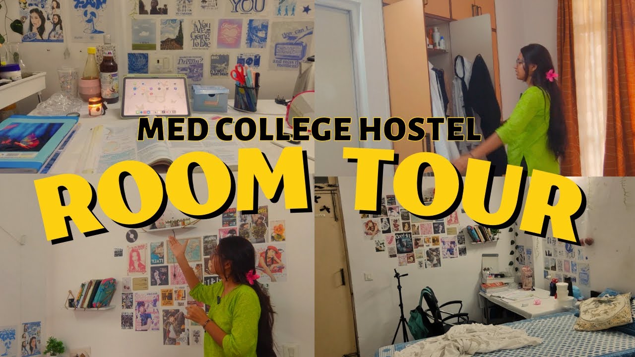 HOSTEL ROOM TOUR OF ARMY COLLEGE OF MEDICAL SCIENCES (ACMS, Delhi ...