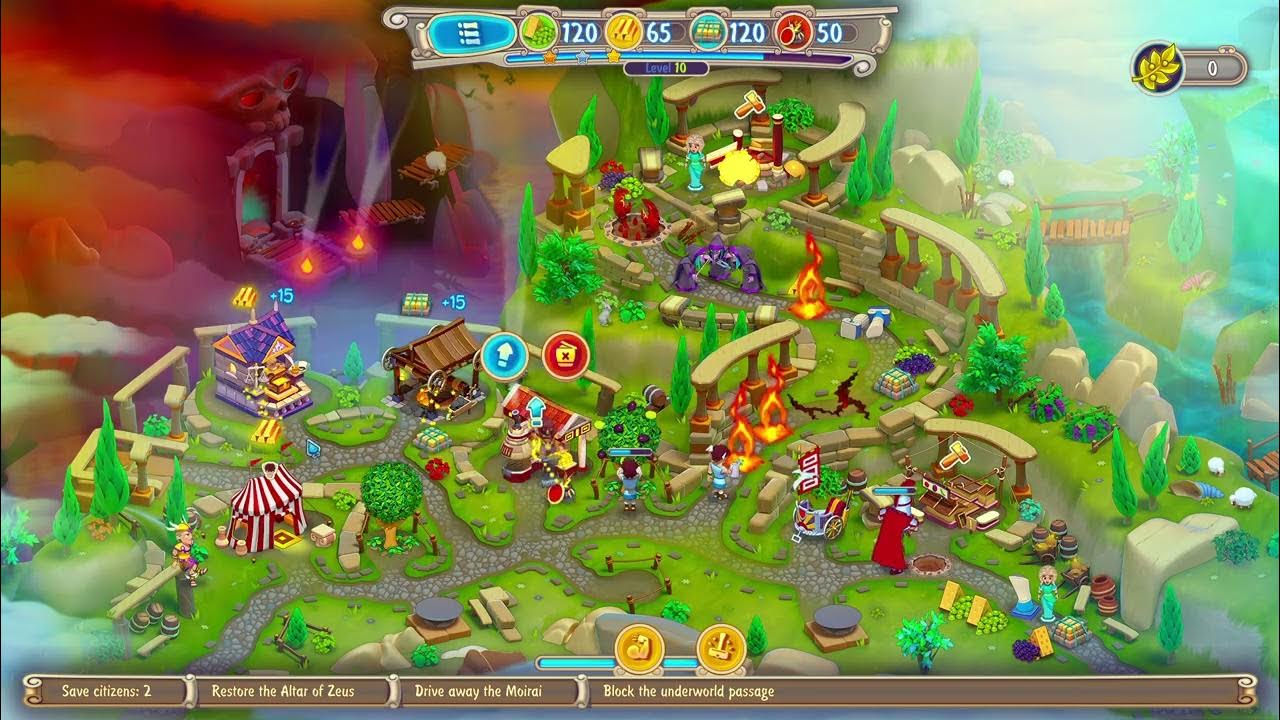 Hermes: Rescue Mission - Level 10 Strategy Guide - YouTube