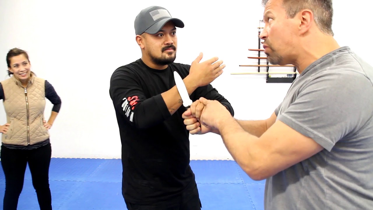 Knife Disarms with Ron Balicki & Diana Inosanto | Many Lessons, One ...