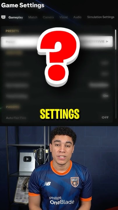 Best Post Patch Camera & Controller Settings In EA FC 25 - YouTube