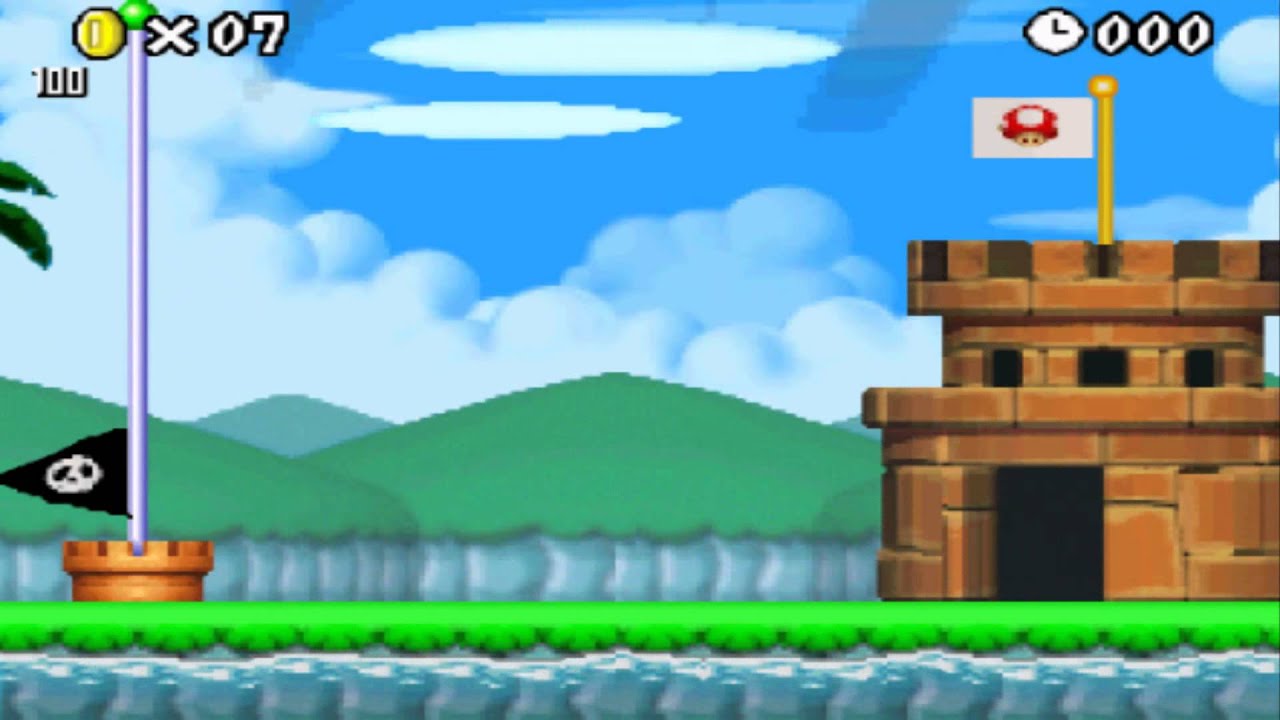 New Super Mario Bros. [Part 5] Vs. Cheepskipper! [HD] - YouTube