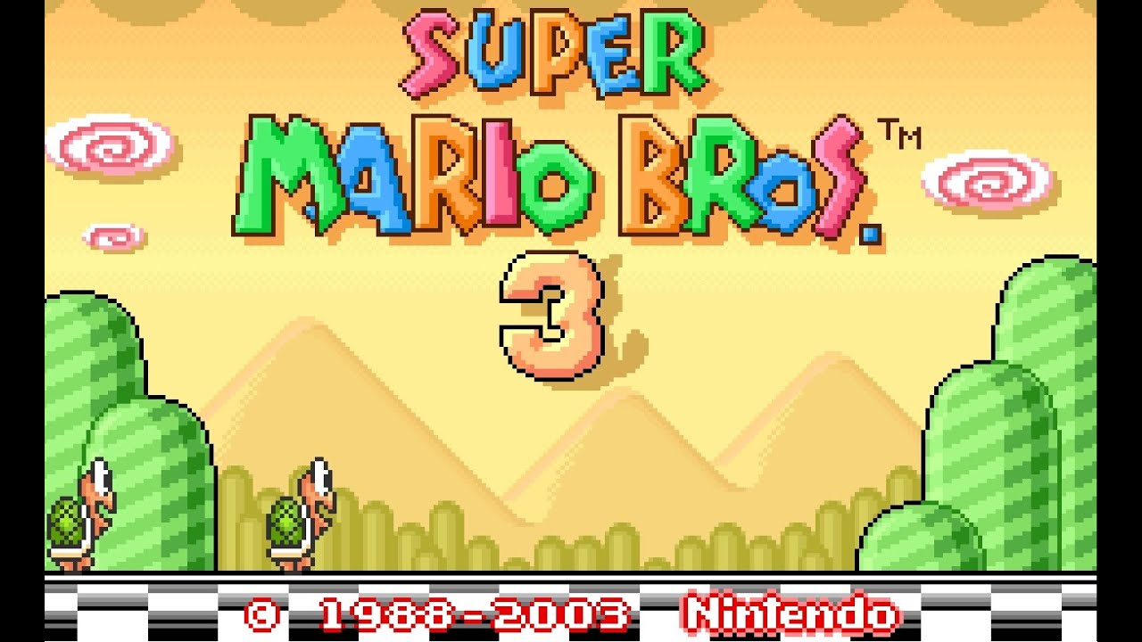 Super Mario All Stars: Mario 3 - YouTube