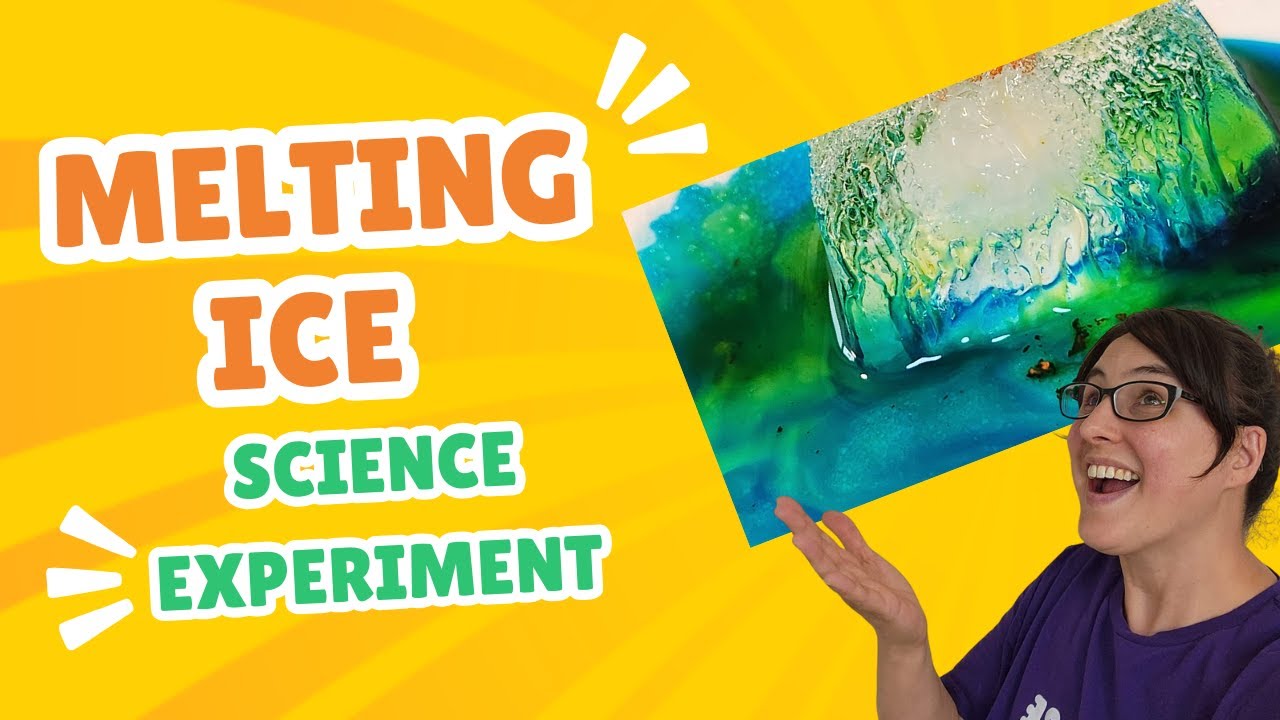 Melting Ice Science Experiment - YouTube