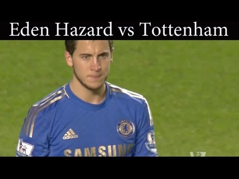 Eden Hazard vs Tottenham Hotspur (Home) 8/05/2013