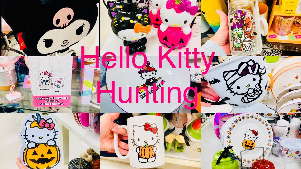Hello Kitty Hunting | Halloween Hello Kitty - YouTube