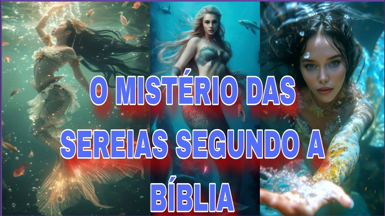 O MISTÉRIO DA ORIGEM DAS SEREIAS SEGUNDO A BÍBLIA - YouTube