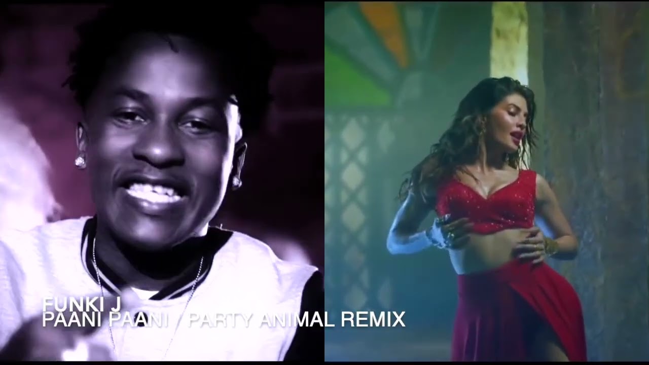 Funki J Paani Paani Remix Ft Party Animal. - YouTube