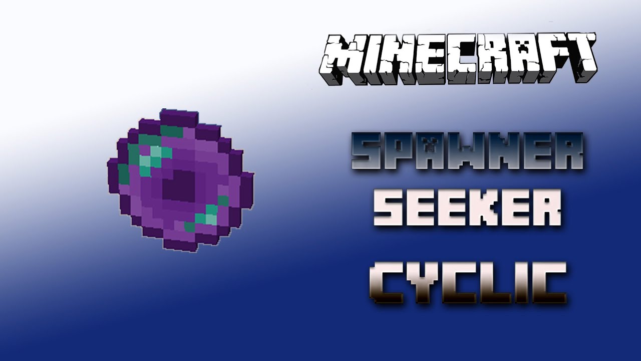 Spawner Seeker 🔮 Cyclic Tutorial 1.16.5 🔮 Deutsch / German - YouTube