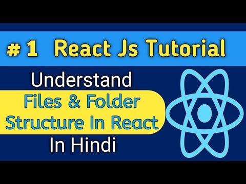 #1 React Js Files And Folder Structure | Flow And Folder Structure In ...