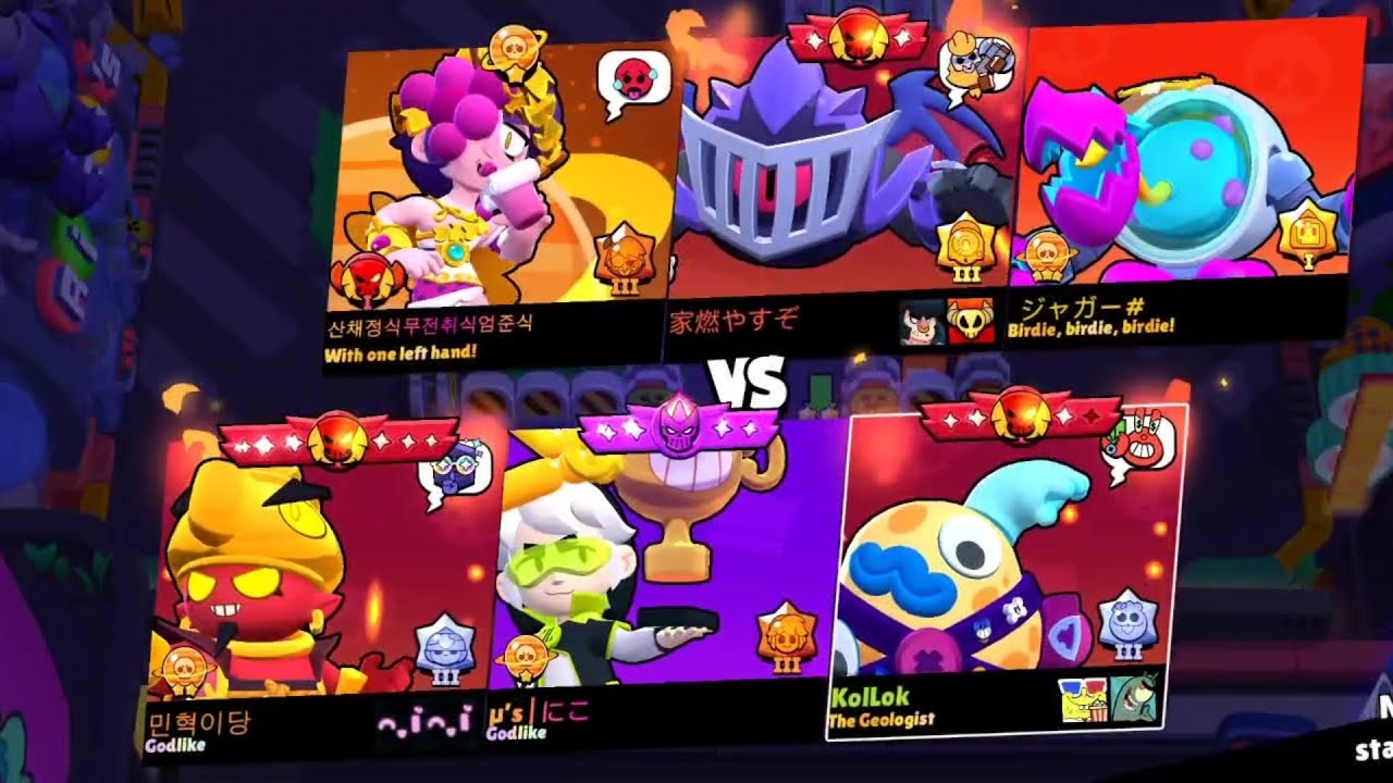 #kollok 🫠Again!! 🏆7900 Legendary I Ranked Gameplay - Brawl Stars - YouTube