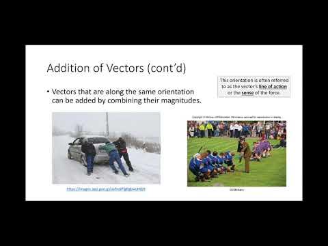 ENGR 213 Lecture 04: Introduction to Vectors & Vector Addition (2021.08.30) - YouTube