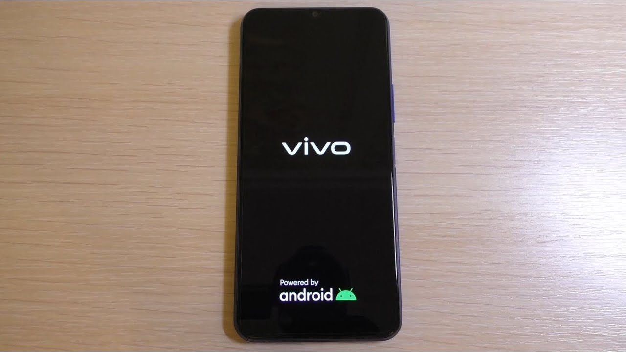 VIVO Y20 Bootanimation - YouTube