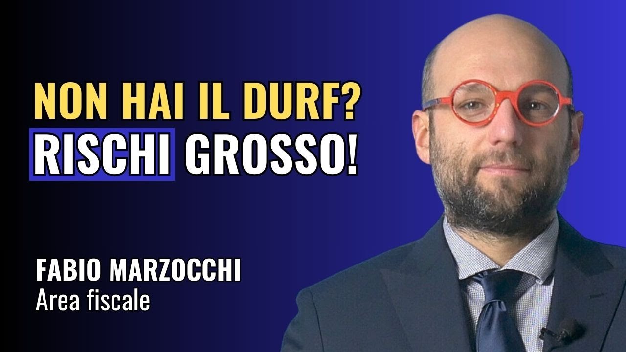 ECCO COME OTTENERE IL DURF | Studio Commercialista Piazza | Consulenza ...