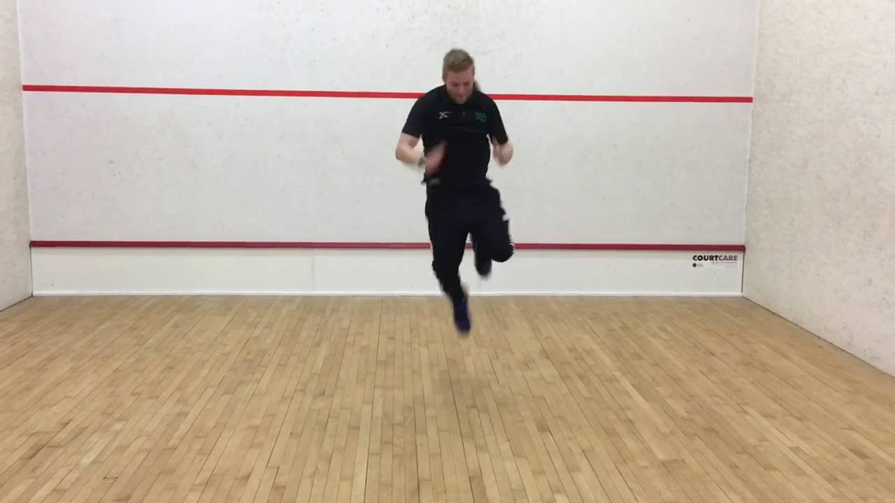 Sprint Training | Single leg jump with high knee drive | Accelerate ...