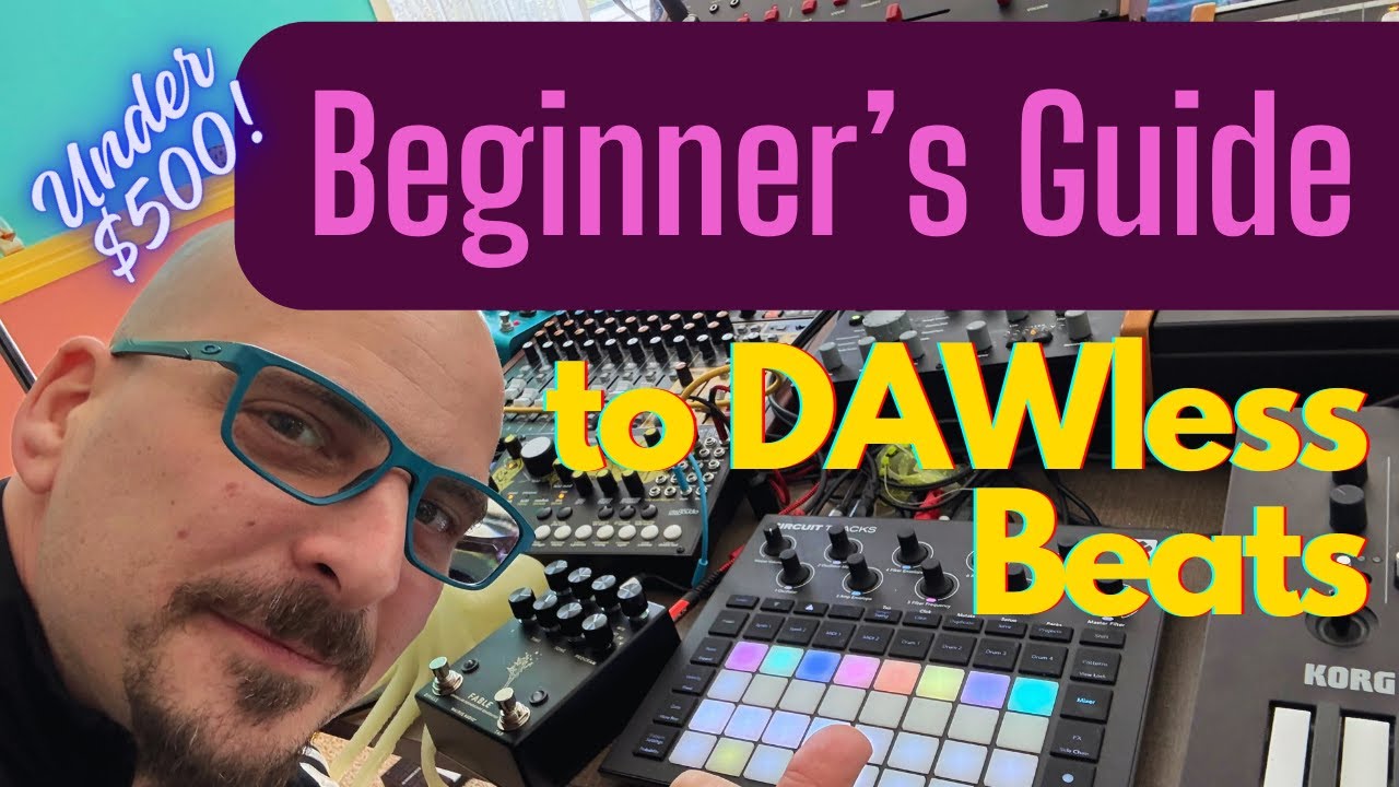 DAWLess Setup Explained - Beginner's Tutorial (under $500) - YouTube