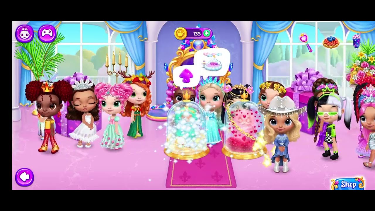 Princess Enchanted Castle 7 New Premium Princess - YouTube