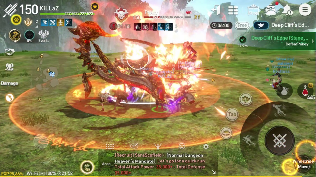 Anarchy CDG Blade&Soul Revolution - YouTube