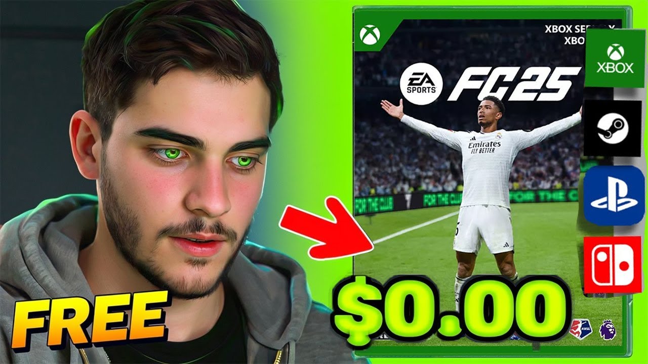 OMG! Get EA FC 25 for FREE Right Now on PS5, Xbox, and PC – Don’t Miss ...