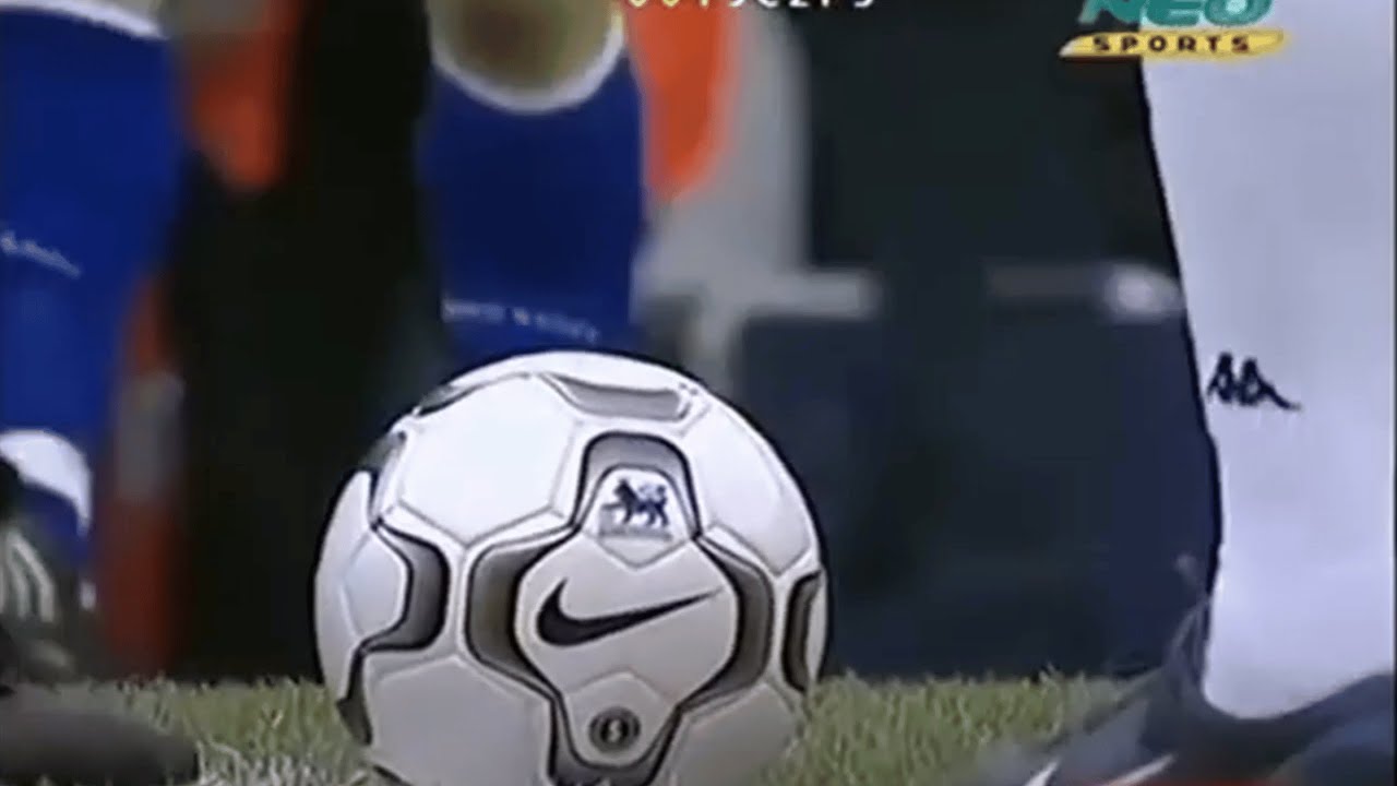 Tottenham Hotspur 4-3 Everton 2002/2003 FULL MATCH PREMIER LEAGUE - YouTube