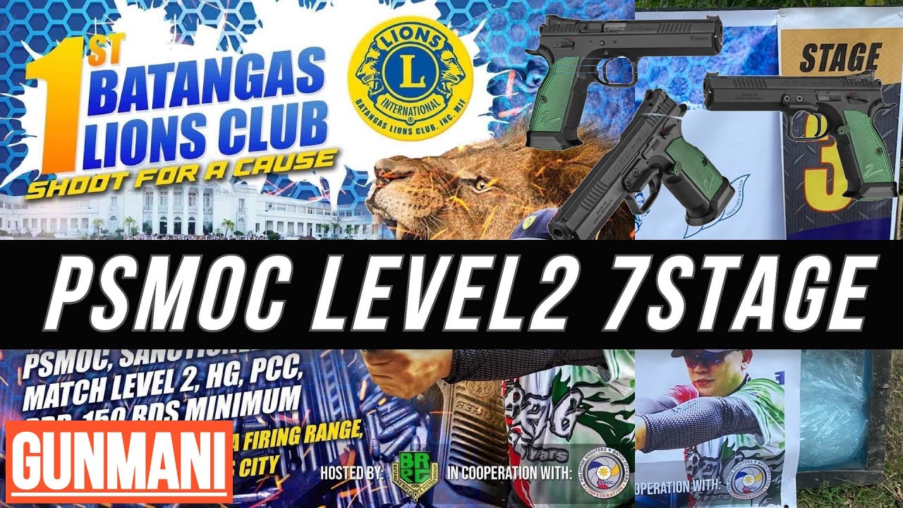 JMA Batangas Lions CLUB PSMOC Level2 (CZ TS2 RACING GREEN) - YouTube