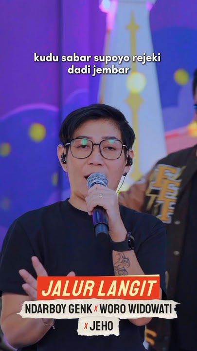 mabes balker rilis jalur langit jeho ndarboy woro #shortvideo #jalurlangit #music - YouTube