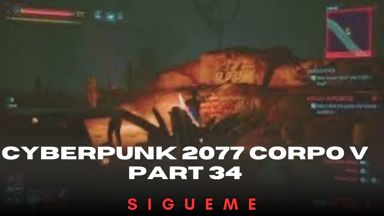 Cyberpunk 2077 Corpo V Part 34 - YouTube