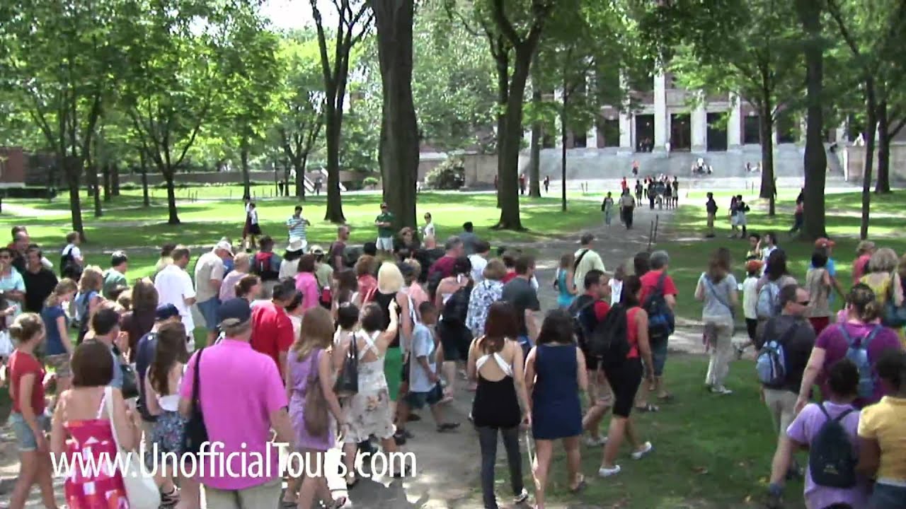 Harvard University Tour - YouTube