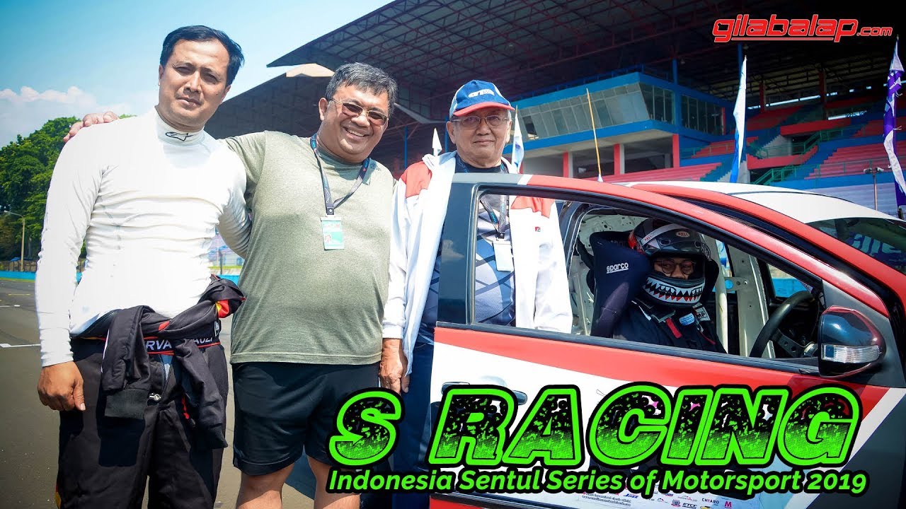 S Racing (Indonesia Sentul Series of Motorsport) 2019 - YouTube
