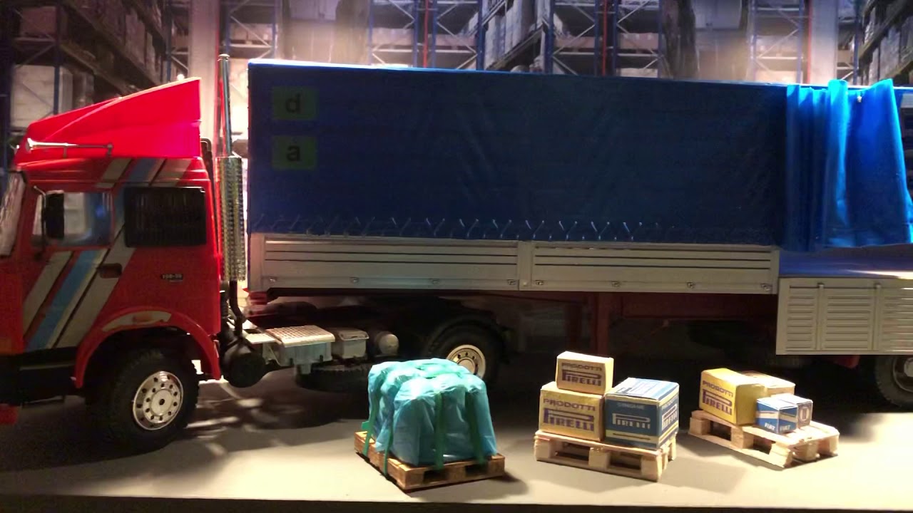 Fiat Iveco 190.38 Cow-boy scala 1/24 modificato - YouTube