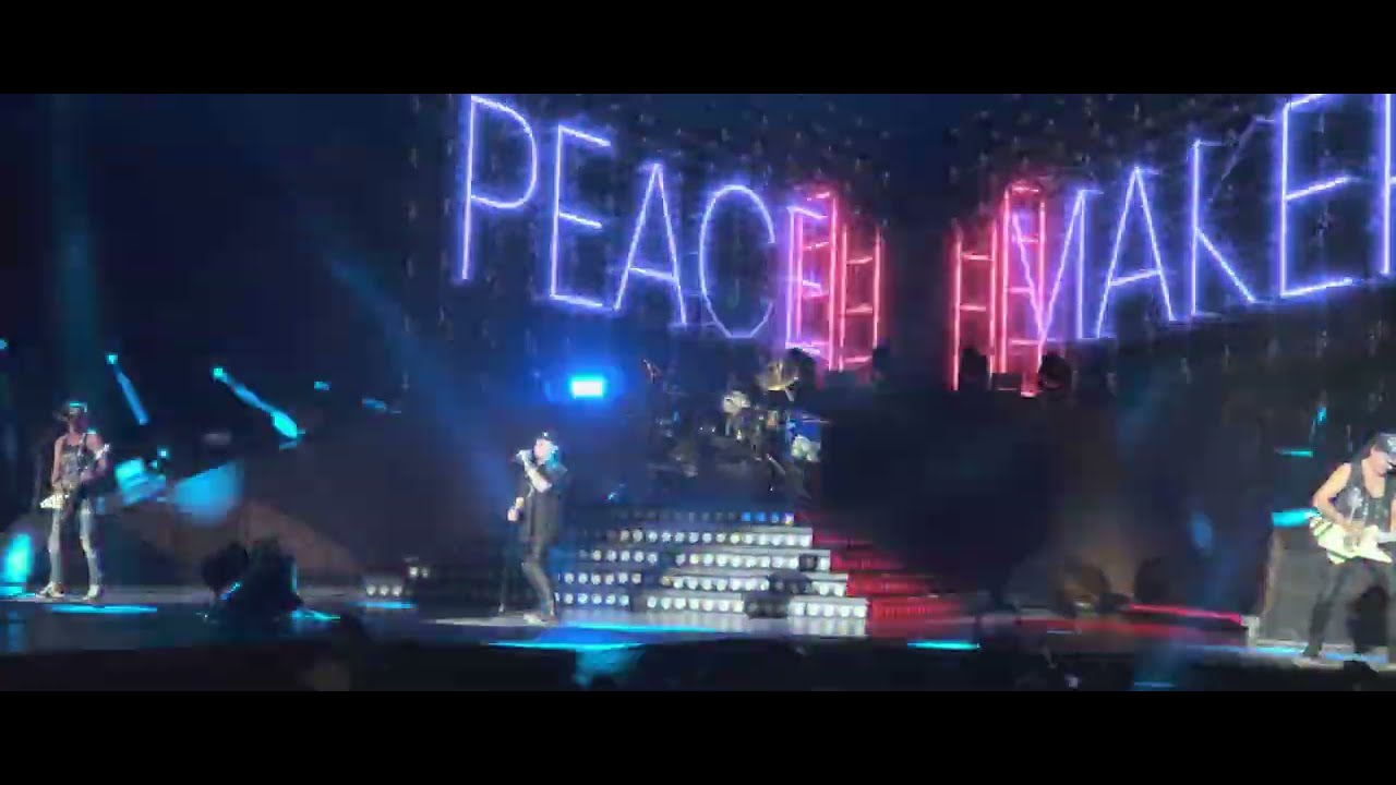 Scorpions Live in Toronto 2022 08 21 - Peacemaker [4k HDR] - YouTube