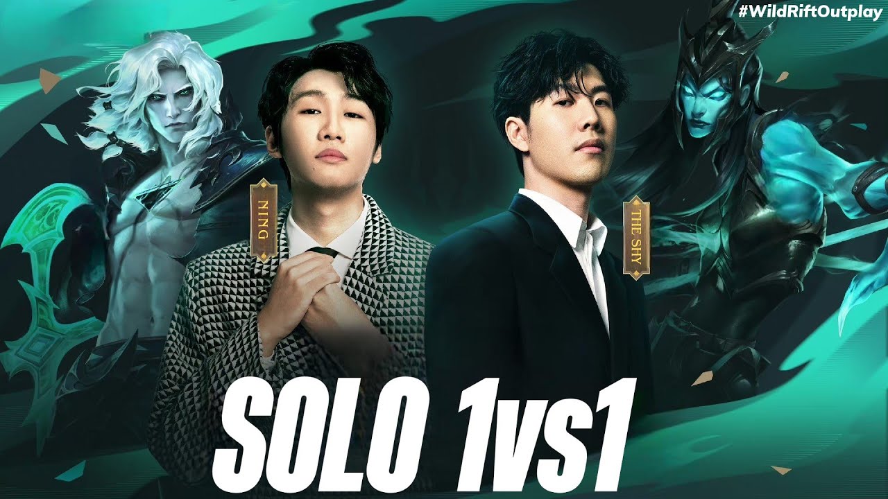 TheShy vs. Ning - Solo 1vs1 | Showmatch Kalista Wild Rift China - YouTube