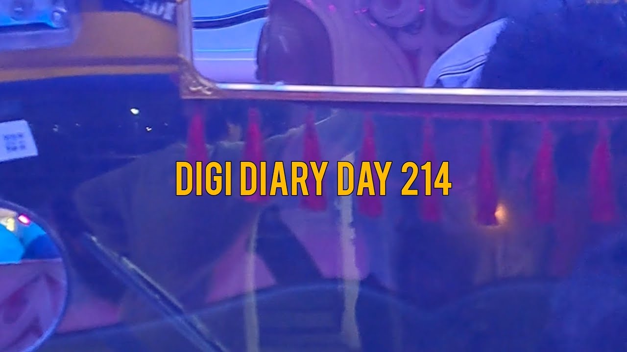 DIGI DIARY DAY 214 : 26.11.2024 - YouTube