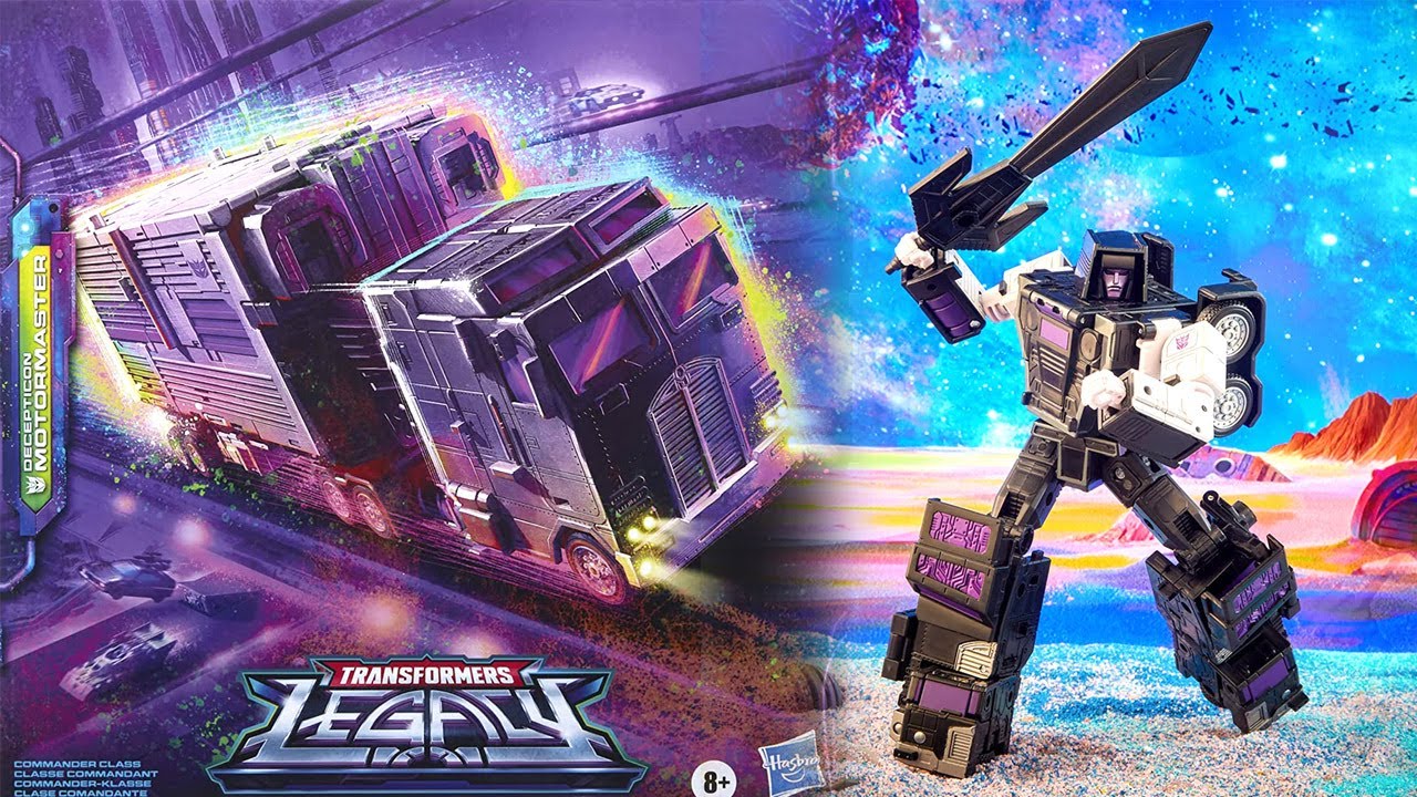 Commander Decepticon Motormaster | Transformers Toys Generations Legacy ...