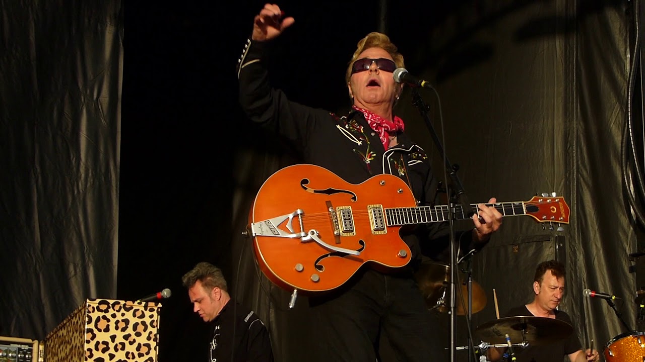Brian Setzer's Rockabilly Riot - Stray Cat Strut - 5/19/18 Chesapeake ...