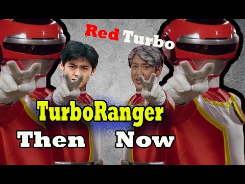 TurboRanger Cast Then and Now || Kousoku Sentai - YouTube