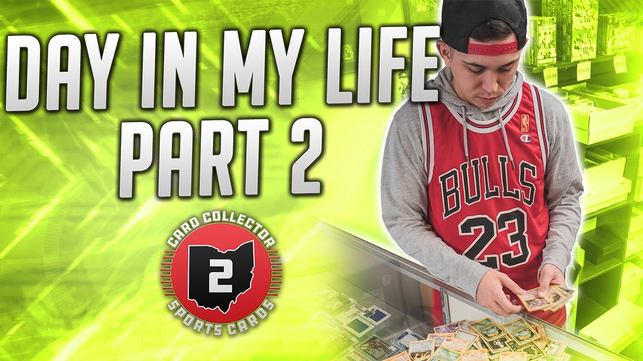 Day In The Life Of A Card Store Owner: Part 2 - YouTube